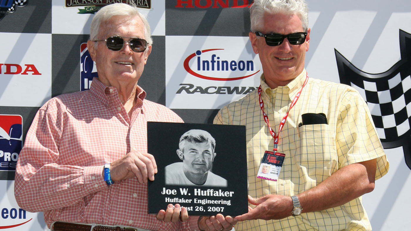 PODCAST: Joe Huffaker, Legendary Racecar Designer - Marshall Pruett