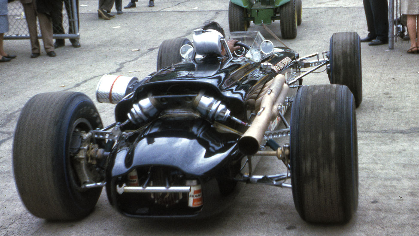 PODCAST: Joe Huffaker, Legendary Racecar Designer - Marshall Pruett