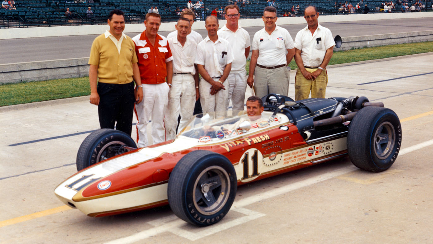 PODCAST: Joe Huffaker, Legendary Racecar Designer - Marshall Pruett