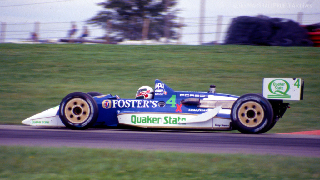 PHOTO: 1990 March-Porsche Indy Car at Mid-Ohio - Marshall Pruett