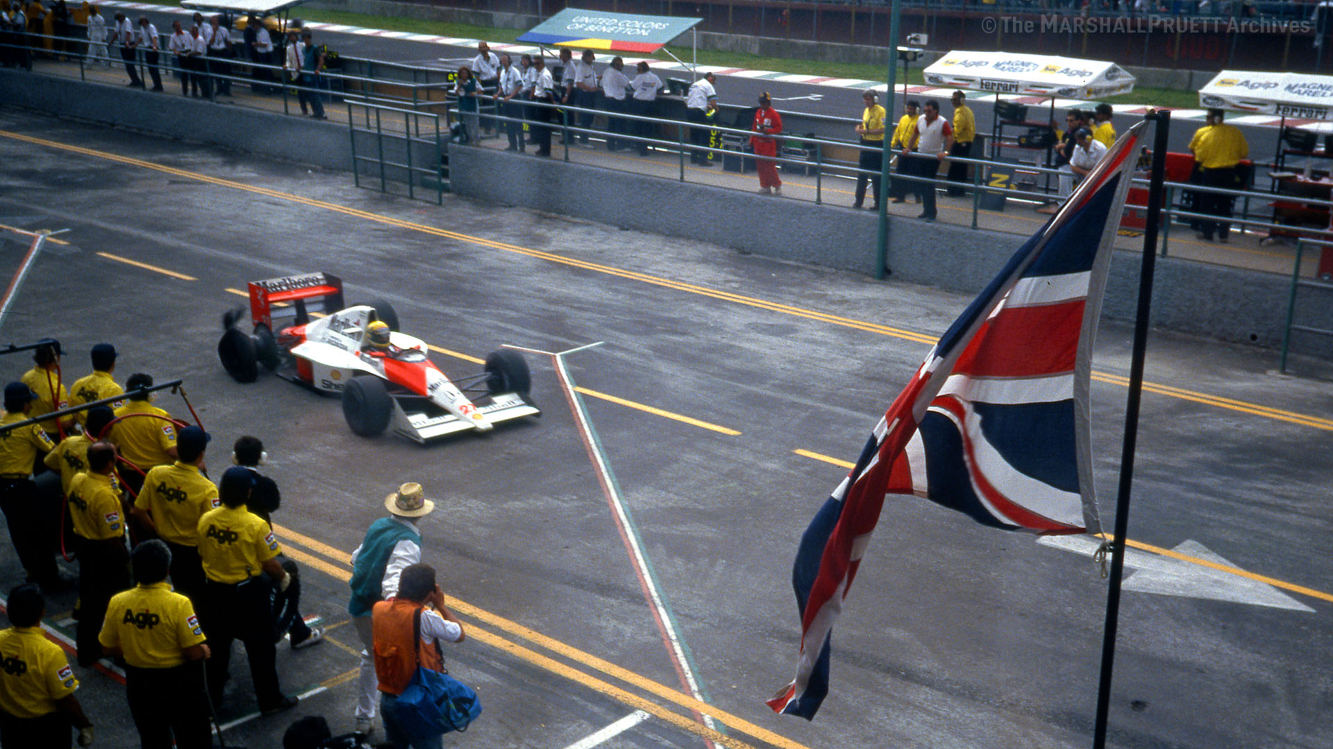 PHOTOS: Ayrton Senna's 100th F1 start - Marshall Pruett