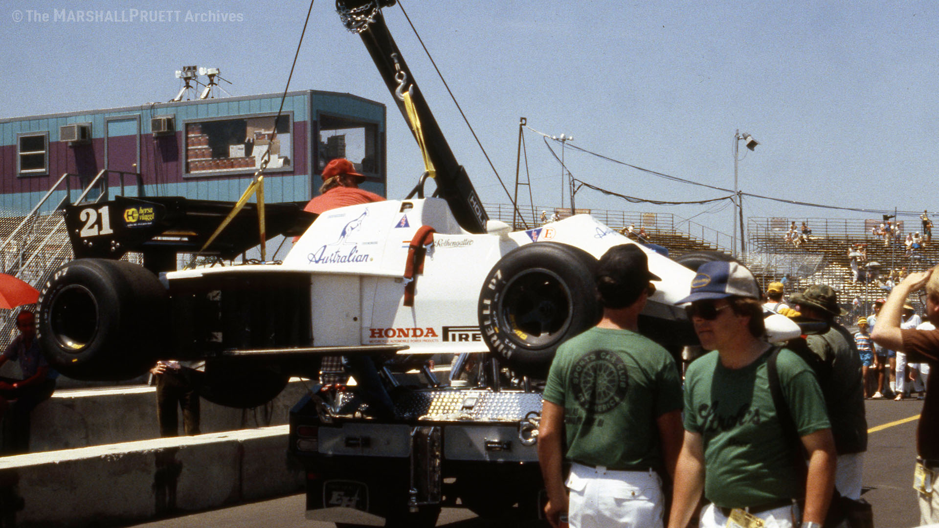 GALLERY: Formula 1 at Dallas 1984 - Marshall Pruett